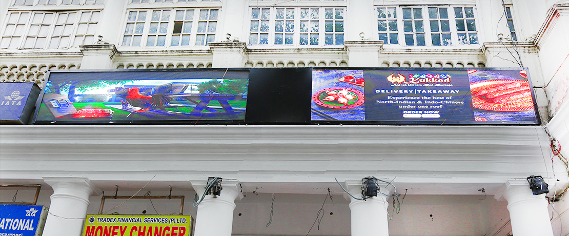 Outdoor LED Video Walls – iDisplay